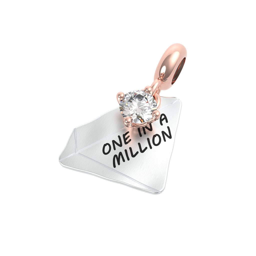 Charm One in a million - Mini - Rerum Gioielli